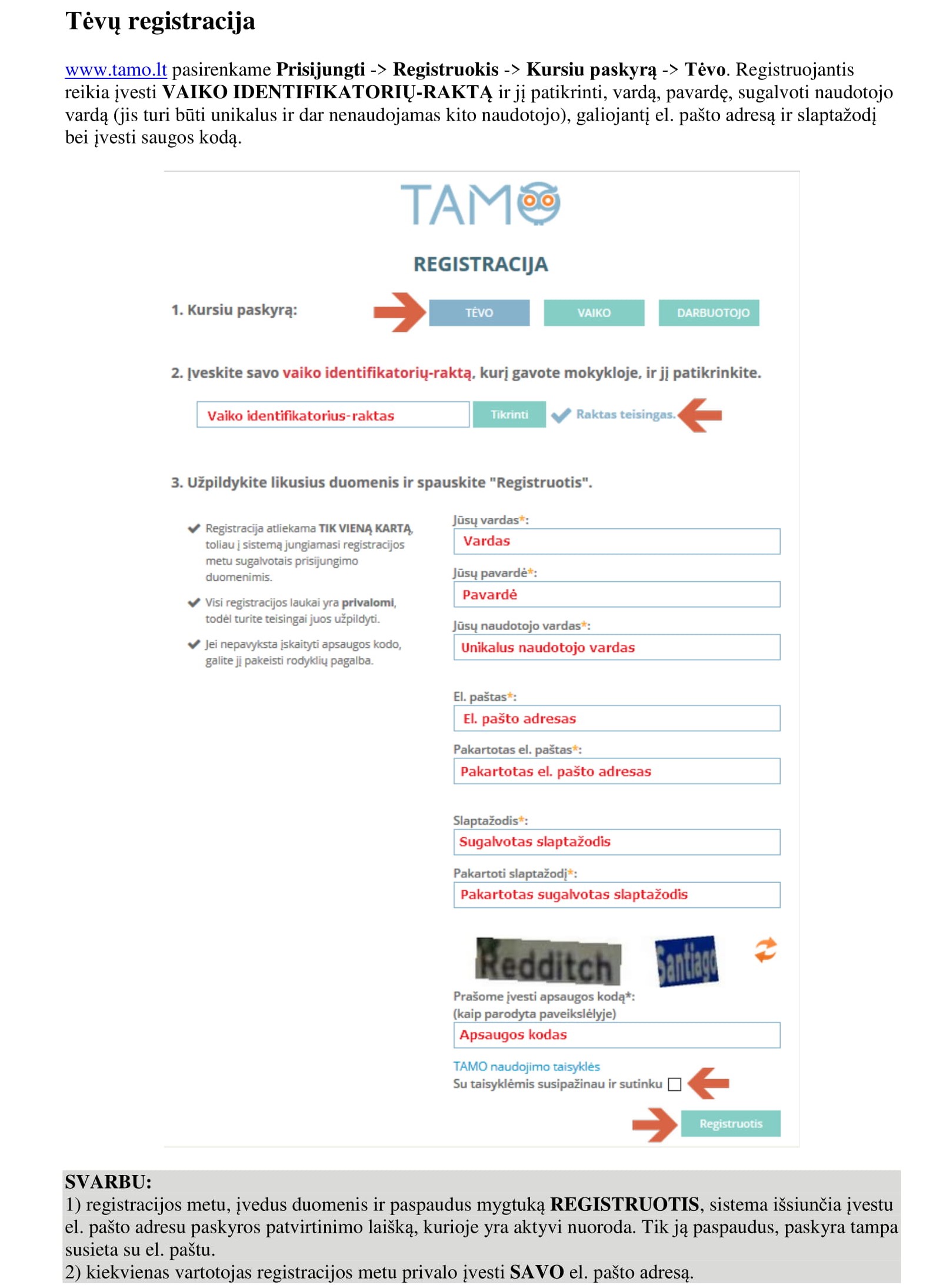 Tėvų registracija-1 | Vilniaus Algirdo muzikos mokykla